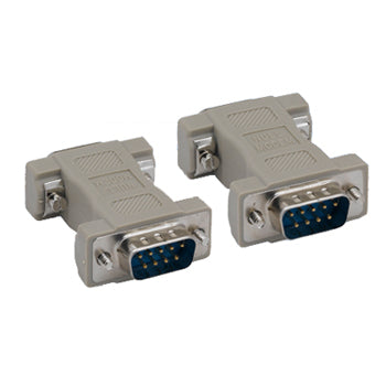 DB9 M/M Null Modem Adapter– EAGLEG.COM