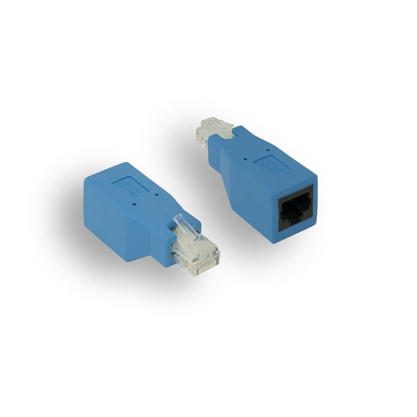 RJ45 Cisco Console Rollover Adapter | EagleG.com– EAGLEG.COM
