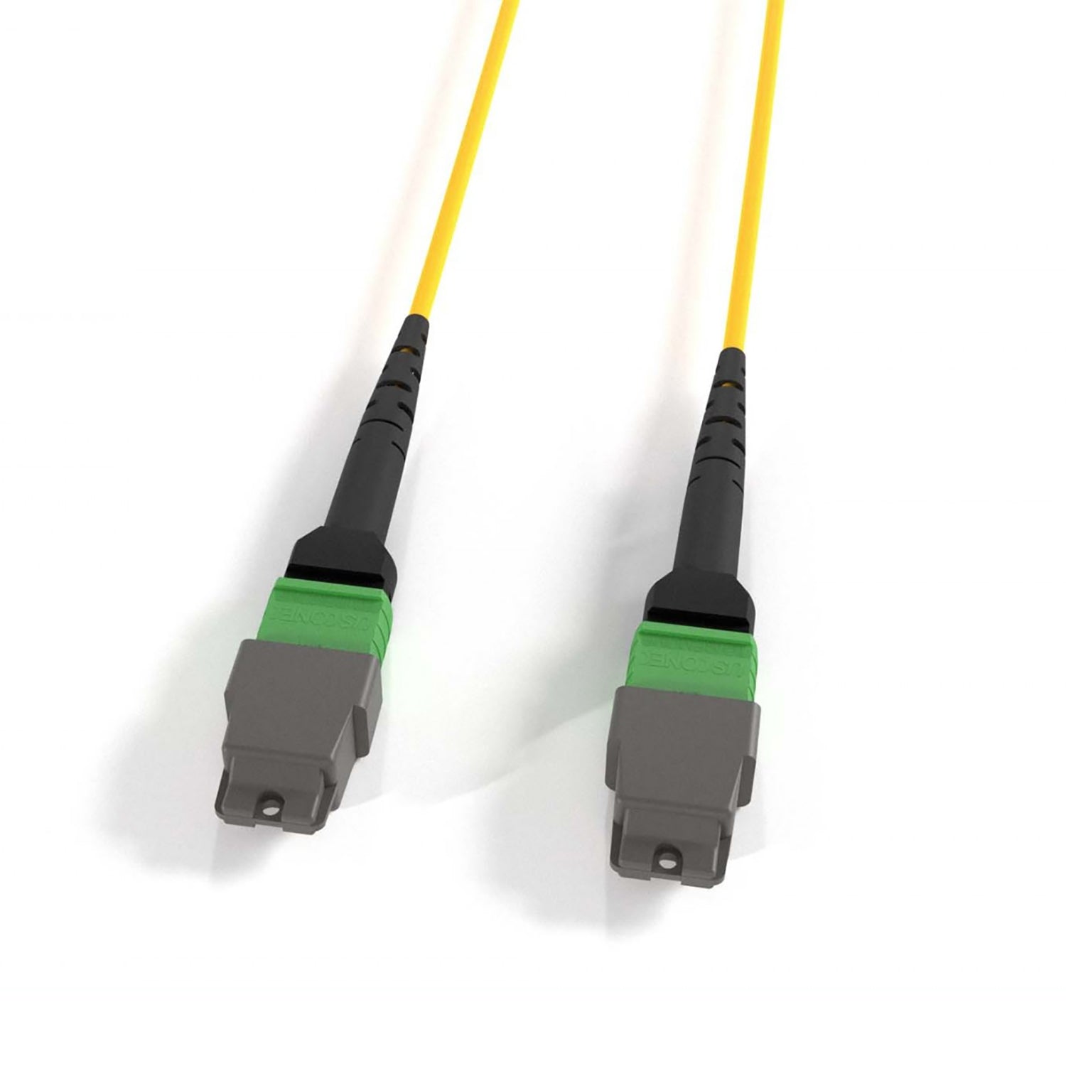 plenum pated mtp apc to mtp apc single mode os2 9 / 125 12 fibers trunk ...