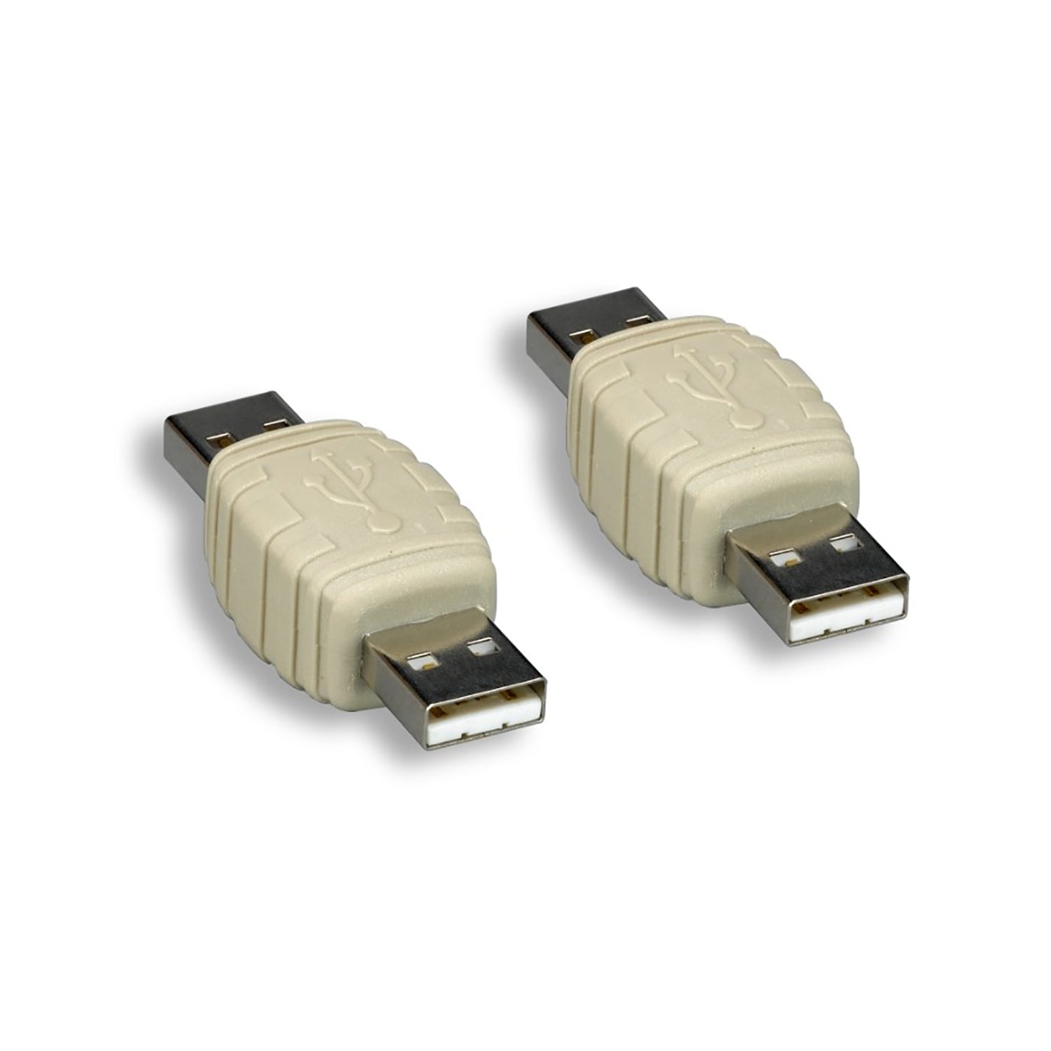 USB A M/M Gender Changer Beige | USB Gender Changer | EagleG.com ...