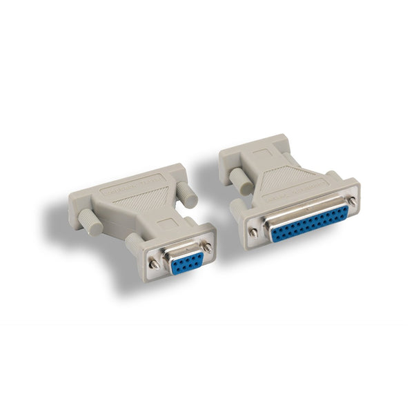 DB9 Female to DB25 Female Serial Loopback Tester | EagleG.com– EAGLEG.COM
