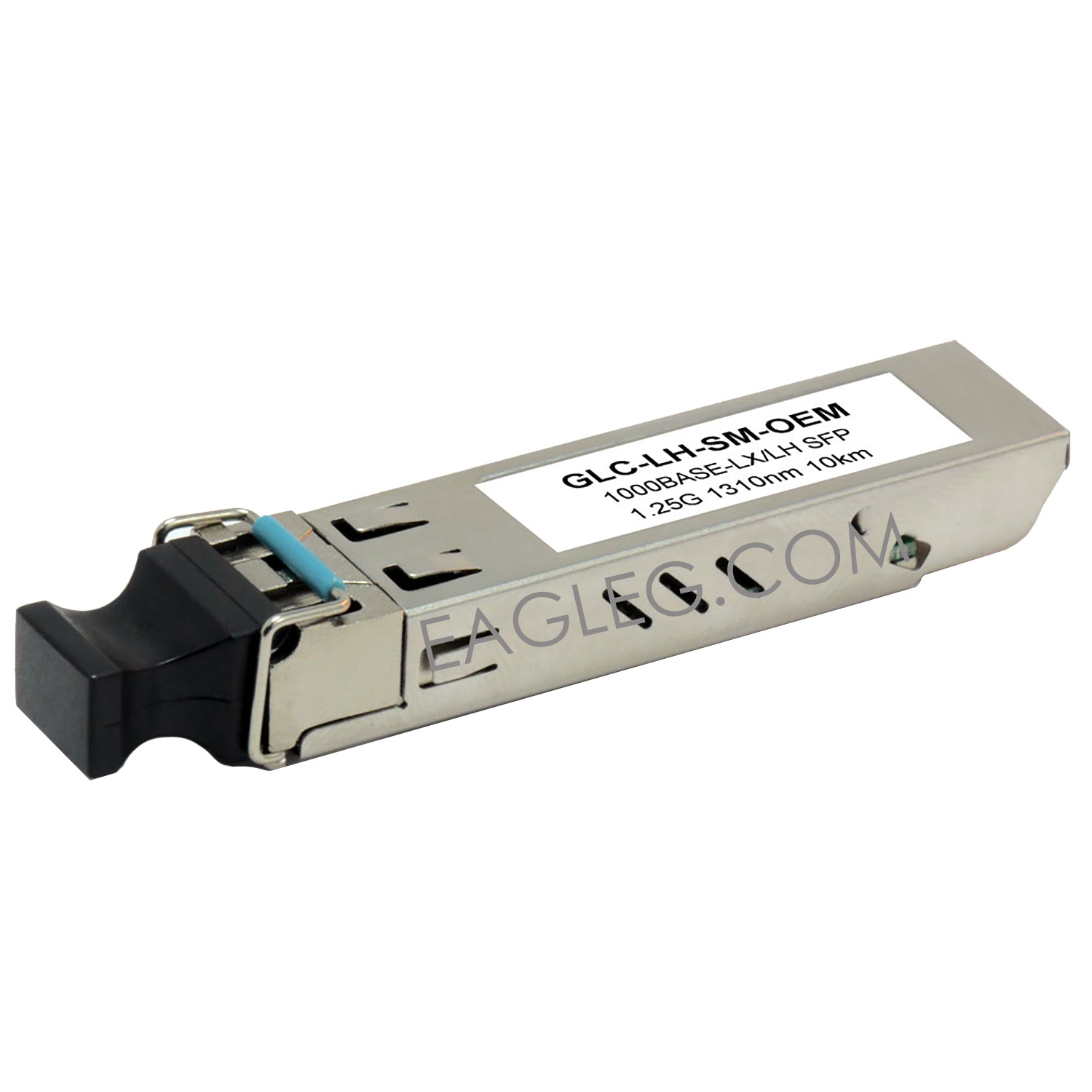Cisco Compatible (GLC-LH-SM) GE SFP LC Connector LX/LH Transceiver ...