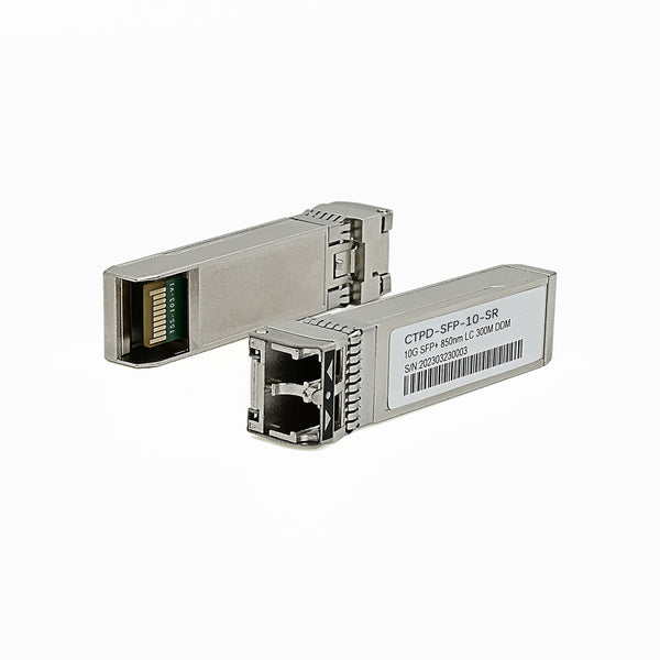 Cisco Compatible (CTPD-SFP-10G-SR) 10G Base-SR SFP Transceiver 300M ...