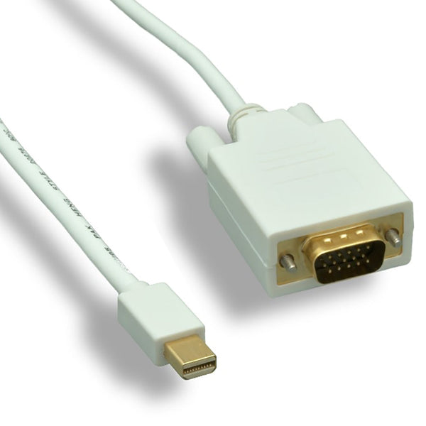 10Ft Mini Display Port to VGA Cable - EagleG.com– EAGLEG.COM