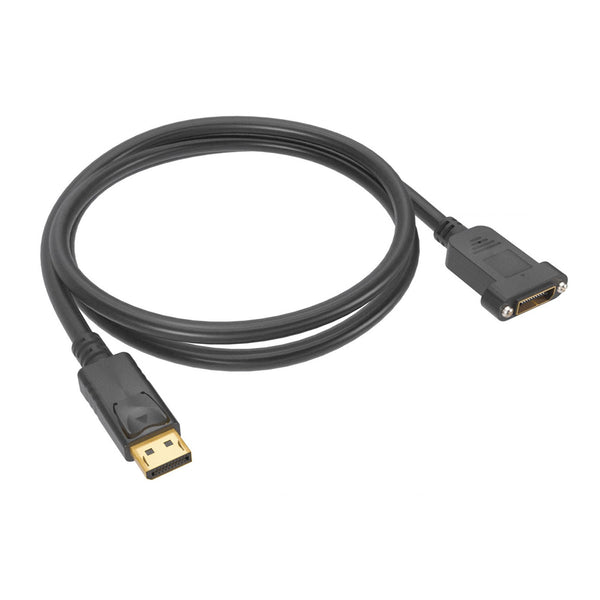 DisplayPort 1.2 Panel Mount Extension Cable 4K@60Hz | EagleG.com ...