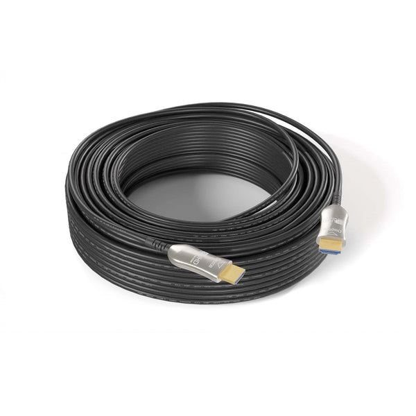 Hybrid Active Fiber Optical HDMI Cable 2.1 Plenum Rated (CMP) 8K@60Hz ...