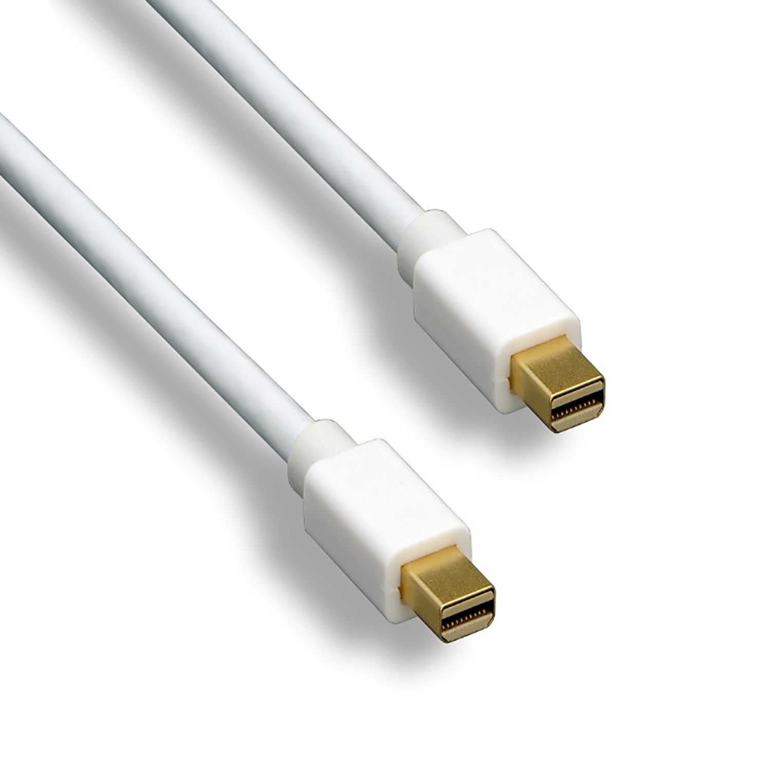 3Ft Mini DisplayPort Cable Male to Male White | 3Ft Thunderbolt Cable ...