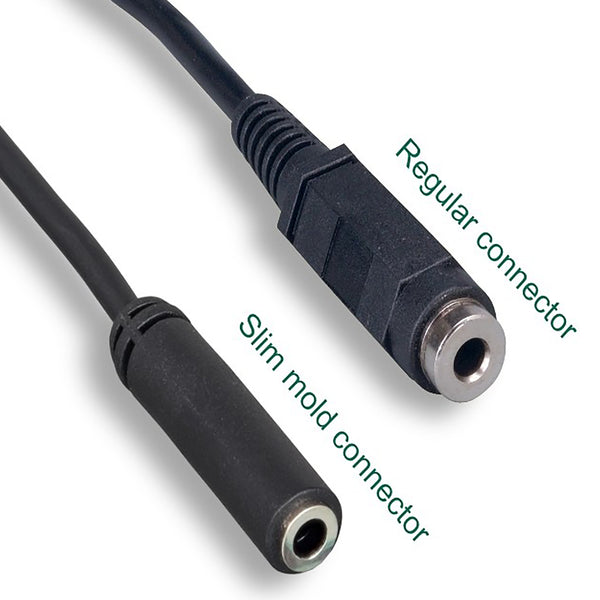 3.5mm Slim Mold Stereo Audio Extension Cable | 3.5mm Extension Cable ...