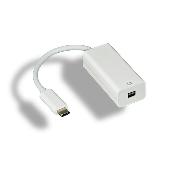 USB-C to Mini DisplayPort Adapter 4K 60Hz White | EagleG.com– EAGLEG.COM