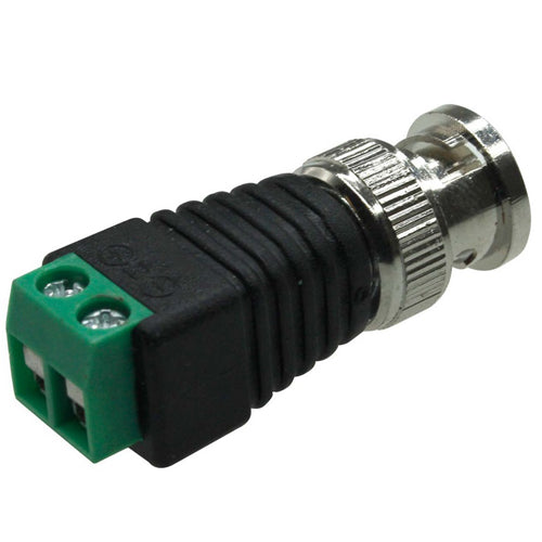 BNC Plug Terminal Adapter, 2-Pin Terminal Adapter– EAGLEG.COM