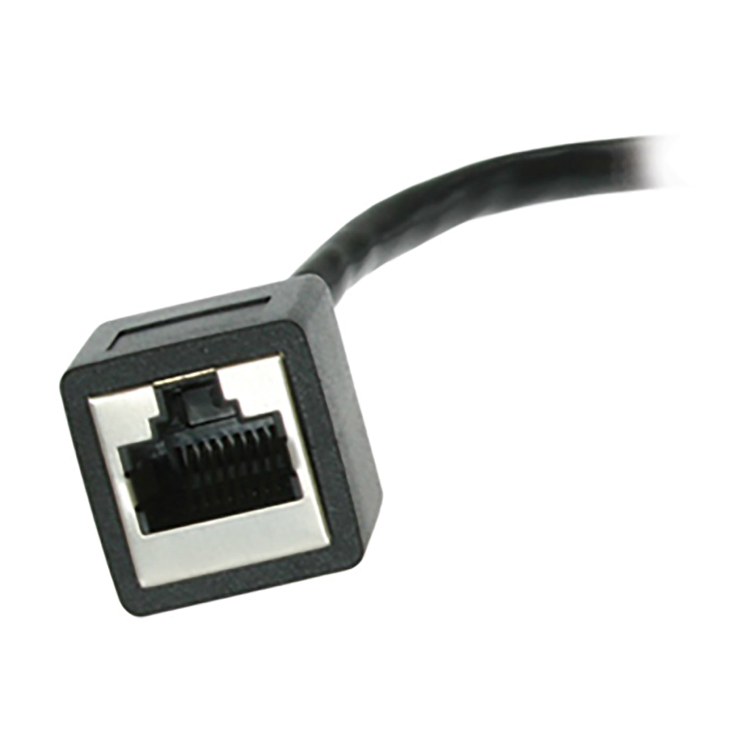 CAT5E/CAT6 RJ45 Female Socket to 8-Pin Terminal Block 6 Inch Pigtail ...