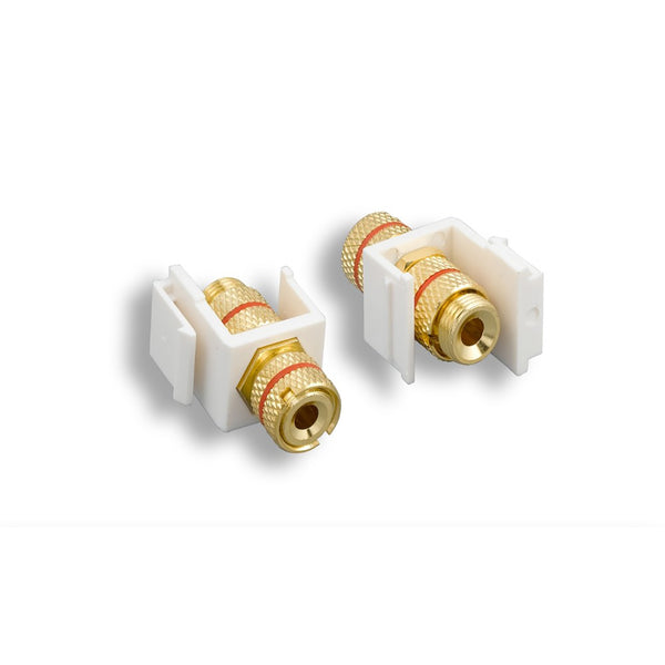 Snap-In Red Banana Jack F-F Keystone Insert Module– EAGLEG.COM