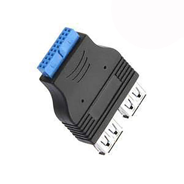 2-Port USB 3.0 Header Adapter 20-Pin– EAGLEG.COM