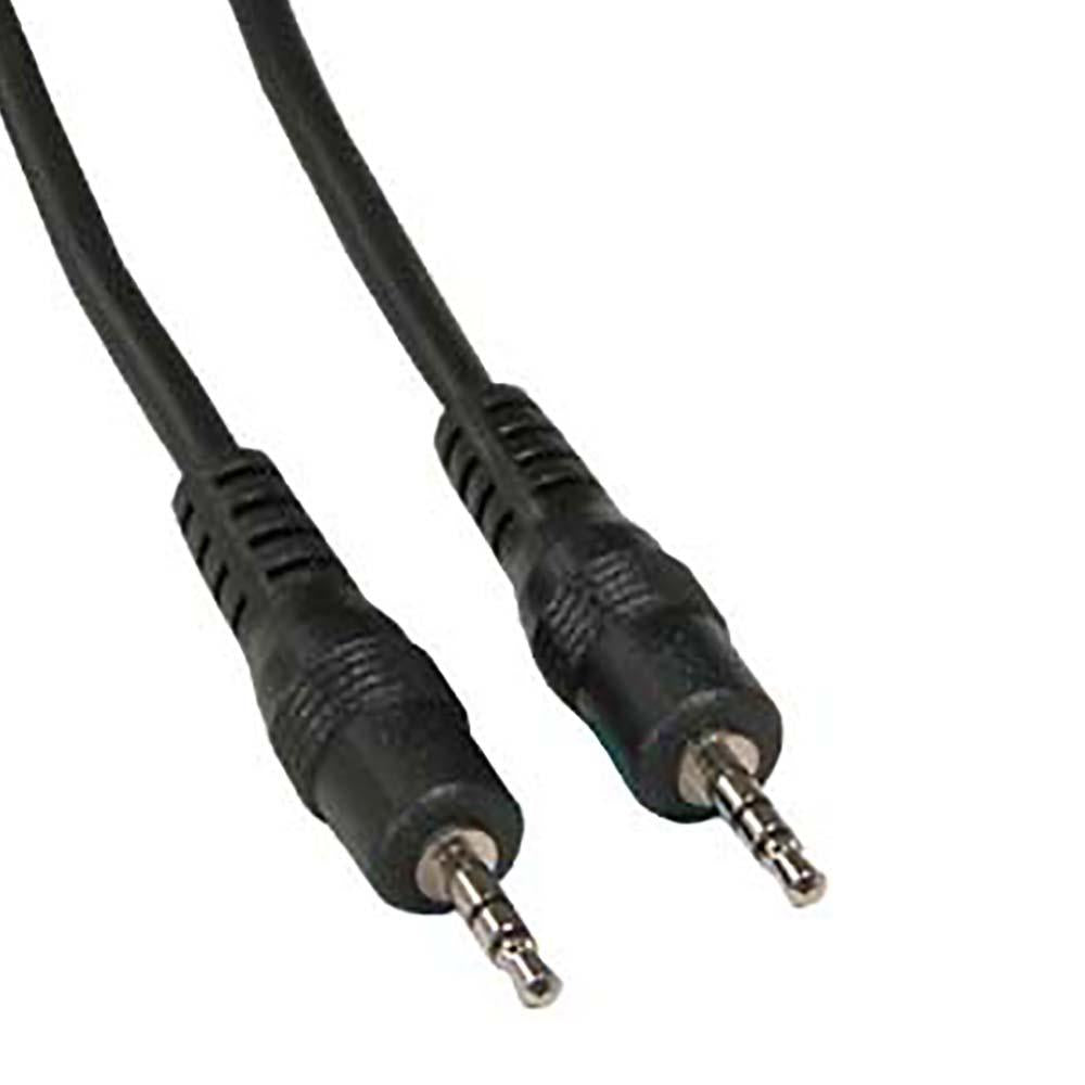 6Ft 2.5mm Stereo Audio Cable | 2.5mm Stereo Cable | 2.5mm AUX Cable ...
