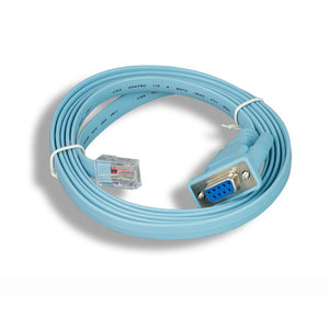 6Ft RJ45 to DB9F Cisco Serial Console Port Rollover Cable– EAGLEG.COM
