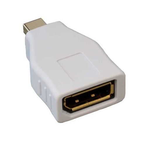 Mini DisplayPort (Thunderbolt) Male to DisplayPort Female Adapter ...