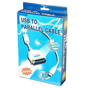 6Ft USB to Parallel Printer Cable (Cent.36-M) Bi-Directional– EAGLEG.COM