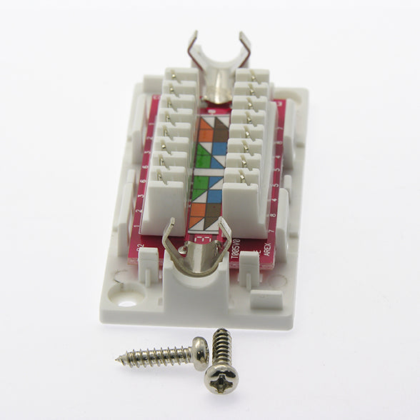 Cat6 Junction Box, 110 Punch Down– EAGLEG.COM