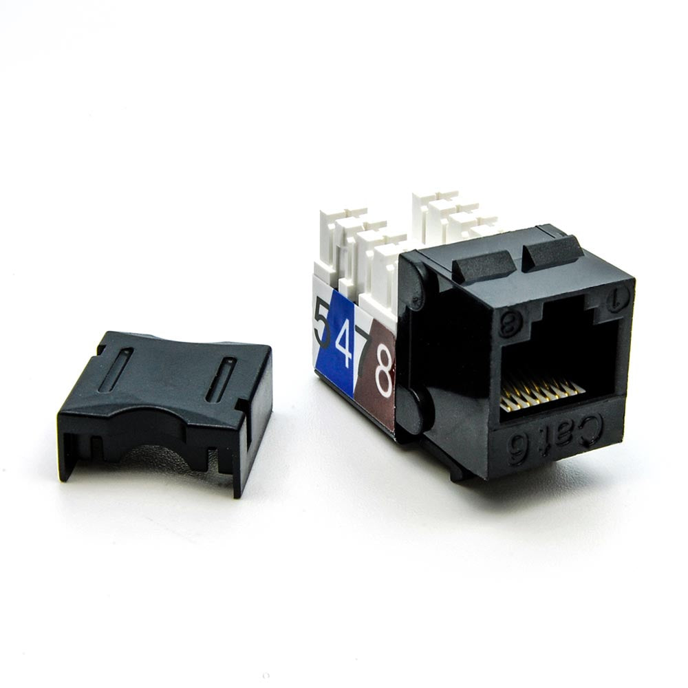 Cat6 RJ45 110 Type Keystone Jack | Category 6 UTP Keystone Jack– EAGLEG.COM