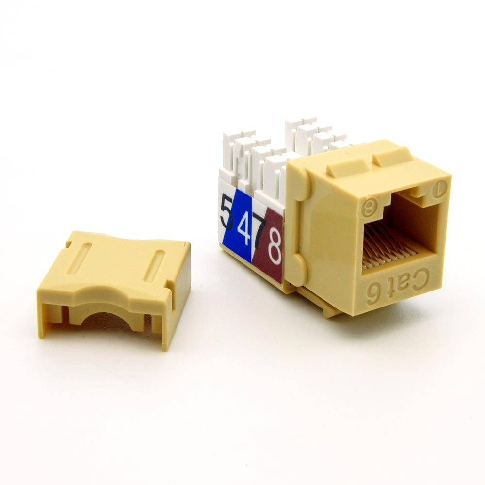 Cat6 RJ45 110 Type Keystone Jack | Category 6 UTP Keystone Jack– EAGLEG.COM