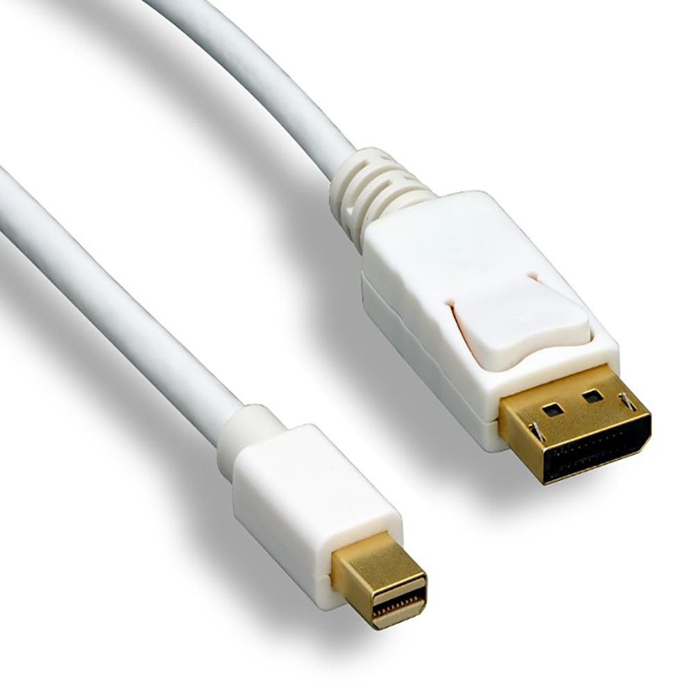 3Ft Mini DisplayPort to DisplayPort Cable with Latch | EagleG.com ...