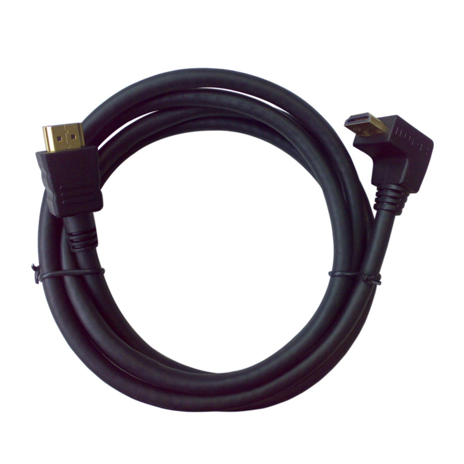 6Ft Right-Angle HDMI Cable High Speed w/Ethernet 28AWG CL3 4K 60Hz ...