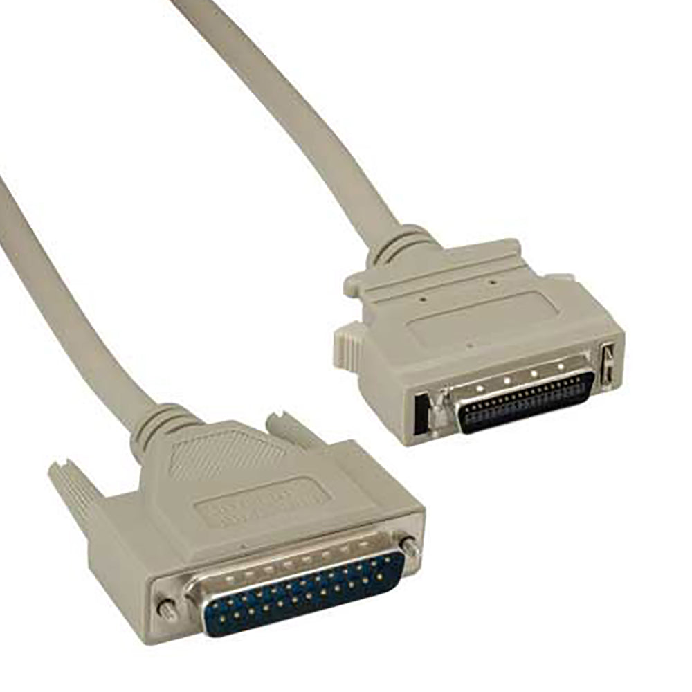 IEEE-1284 DB25 Male to HPCN36 Male Parallel Printer Cable– EAGLEG.COM
