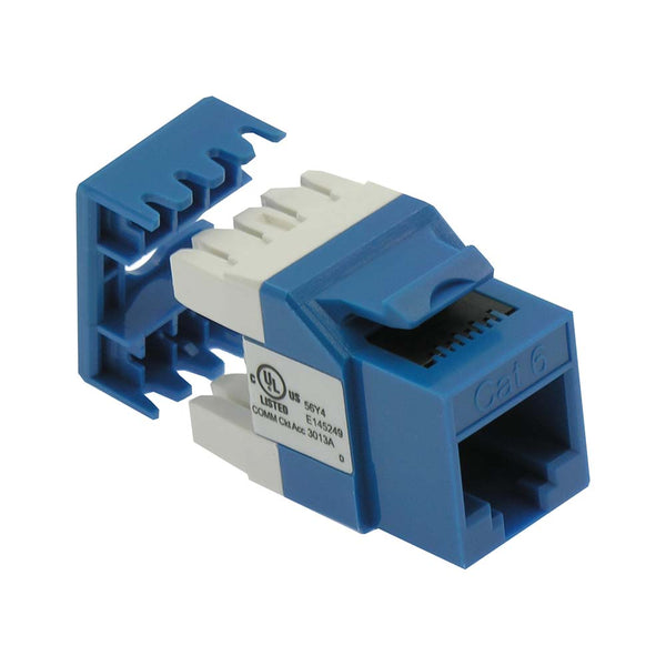 Cat6 RJ45 110 Type 180° Keystone Jack - EagleG.com– EAGLEG.COM