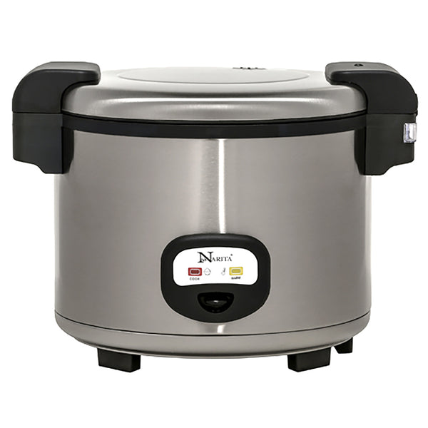Narita NRC-1160 Commercial Rice Cooker 30-Cup | Restaurant Rice Cooker ...