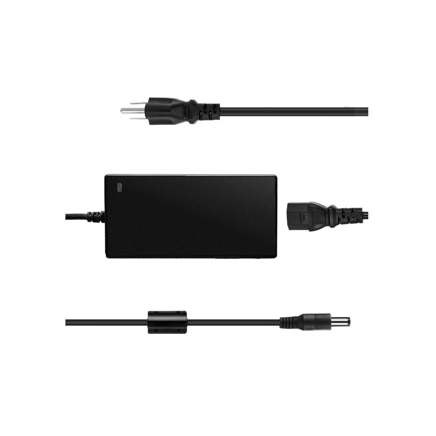 PS-D1208 DC12V 5A power adapter for CCTV camera or LED light UL Listed ...