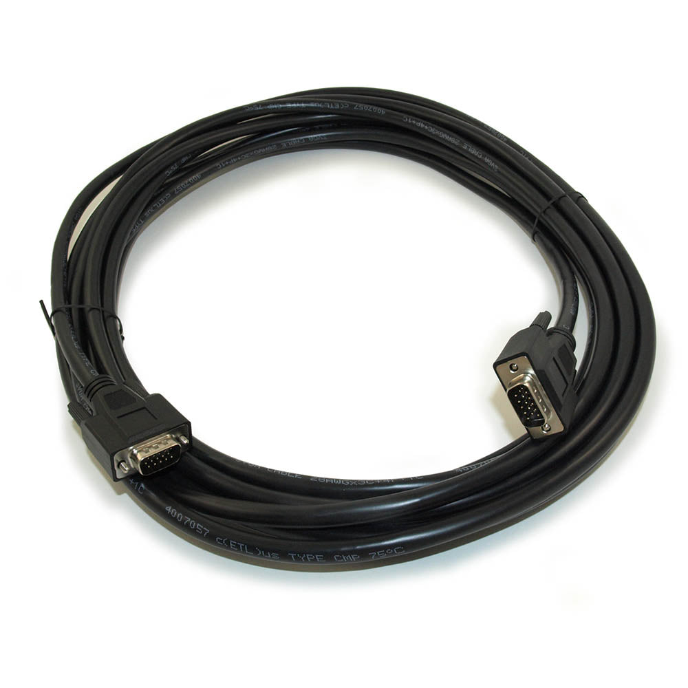Plenum SVGA Cable, Plenum-Rated CMP HD15 VGA Monitor Cable– EAGLEG.COM