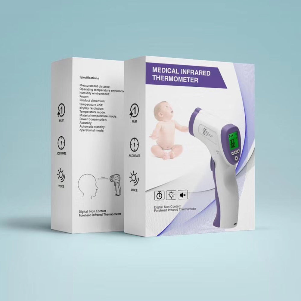 Digital Non-Contact Forehead Infrared Thermometer Medical Grade– EAGLEG.COM