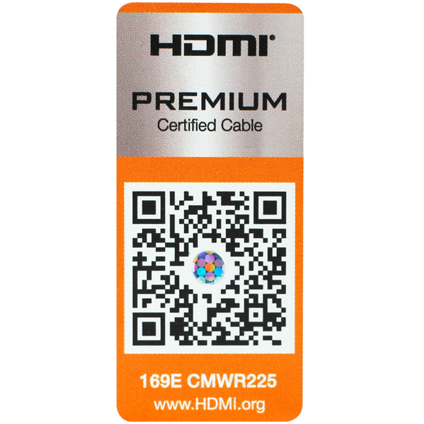 15Ft Certified Premium High Speed HDMI Cable w/Ethernet | HDMI-4KP-5M ...