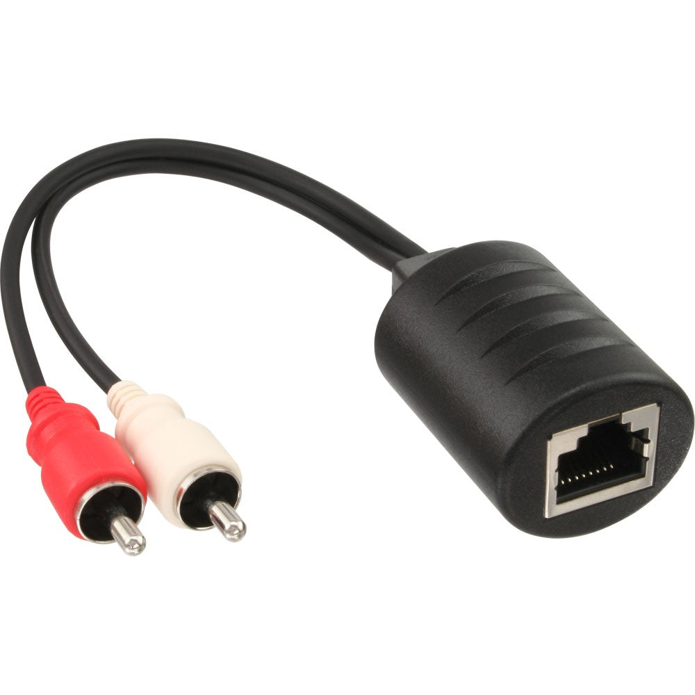 RCA Red White Audio Over Cat5 Cat5e Cat6– EAGLEG.COM