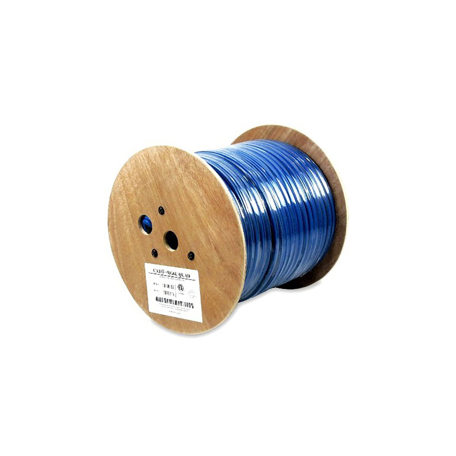 500Ft 1xCAT6E UTP Cable + 1xRG6 Quad Shielded Combo Cable | EagleG.com ...