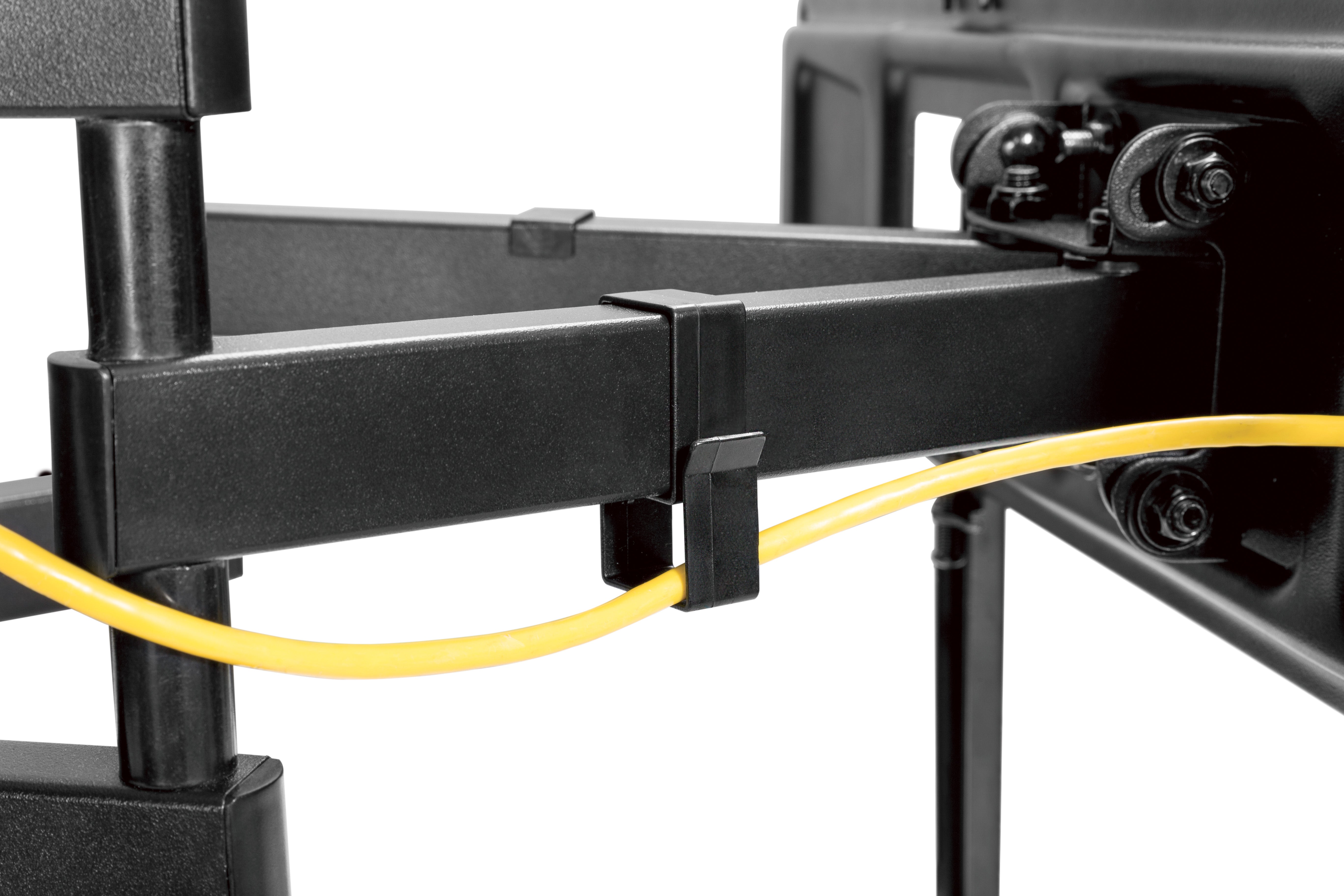 37"~80" Affordable Full-Motion LED TV Wall Mount w/18.4" Arm LPA63-466 ...