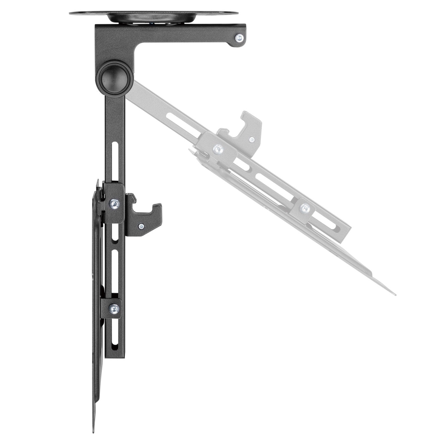 19~43" LED LCD Ceiling/Under Cabinet Folding TV Mount | TV Mount ...