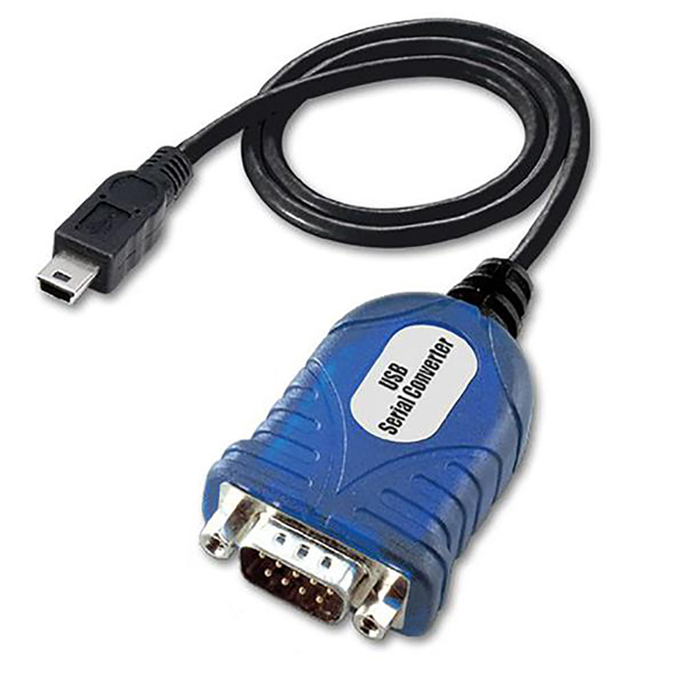 Mini 5-Pin USB to DB9 Serial Converter I USB to DB9 Serial Adapter ...