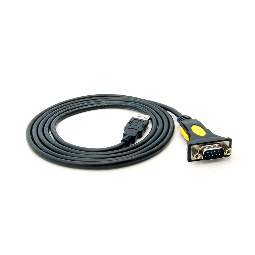 USB to RS232 Serial Adapter DB9-Male/ Hex Nut, Prolific Chipset– EAGLEG.COM