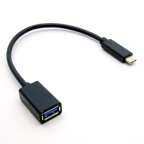 8 Inches USB-C Male to USB 3.0 A-Female Adapter Converter Black– EAGLEG.COM